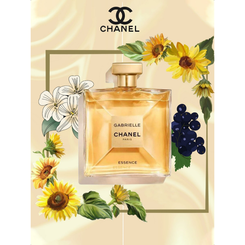 Jual Chanel Gabrielle EDP 100ml Parfum Chanel | Shopee Indonesia
