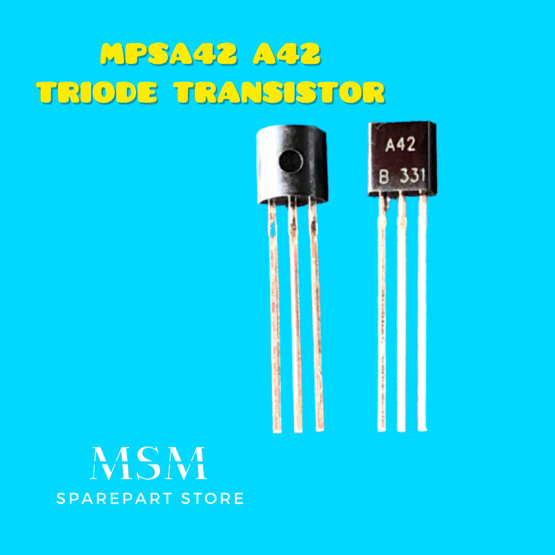 Jual MPSA42 A42 TRIODE TRANSISTOR | Shopee Indonesia