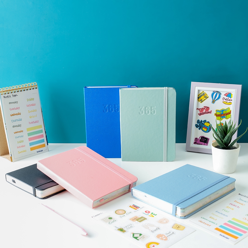 Jual Bukuqu Notebook 365 Undated Planner B6 - planner tanpa tanggal ...