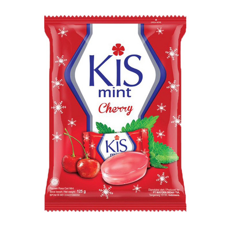 Jual KIS Candy Permen Mint Cherry anggur apel 100 g | Shopee Indonesia