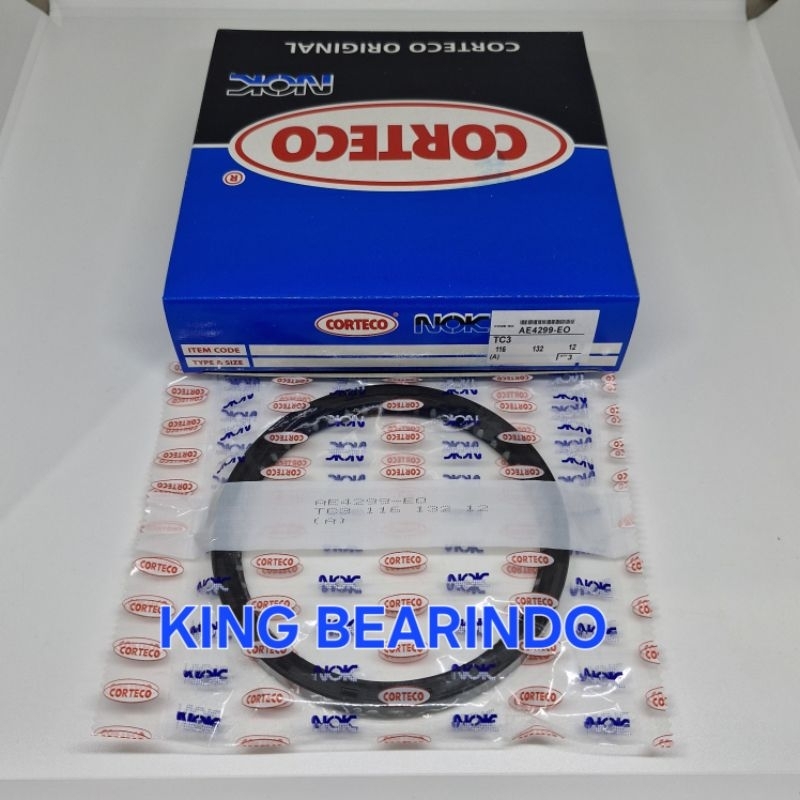 Jual SEAL RODA BELAKANG DALAM HINO DUTRO DYNA RINO 125HT 130HT 90033-11038 / 116X132X12 NOK ...