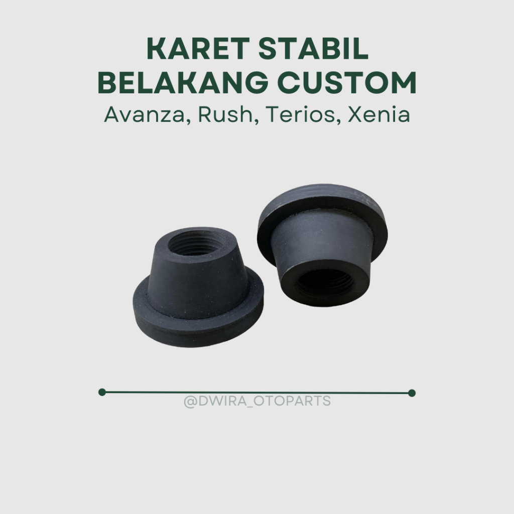 Jual Karet Stabilizer/Stabil Avanza Rush Terios Xenia Belakang Custom ...
