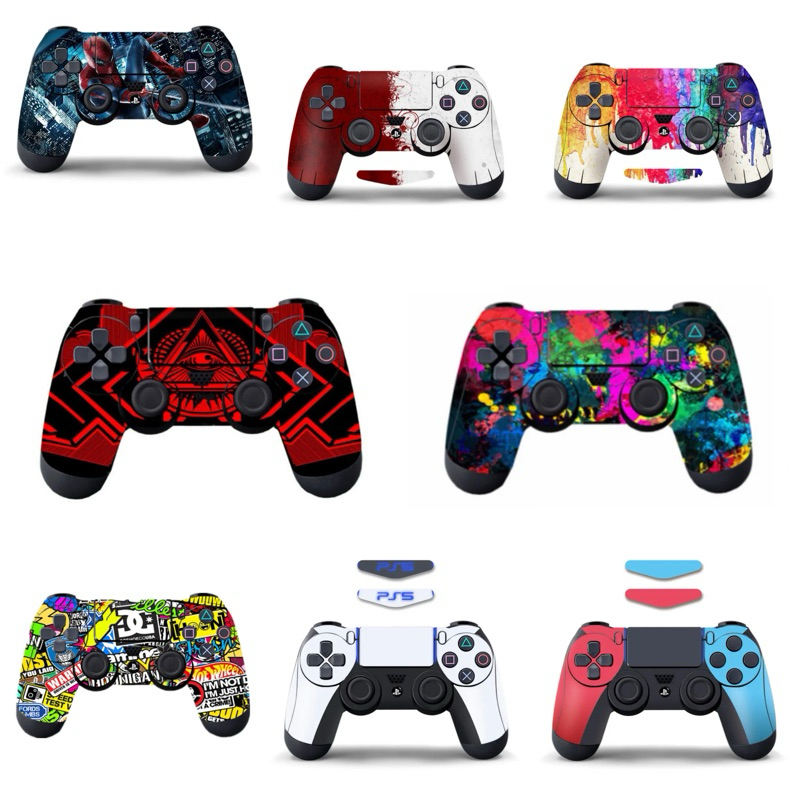 Jual JbtArt Garskin/Stiker Stick/Controller Ps4 Skin Pelindung Motif ...