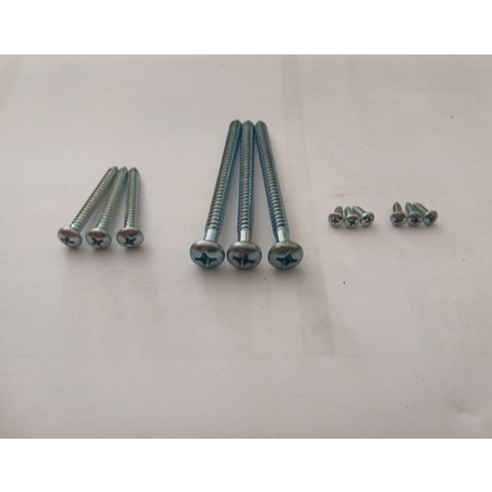 Jual PAB #8X1" Sekrup, Baut Tapping PH Moon Lion Kepala Bulat, Obeng ...