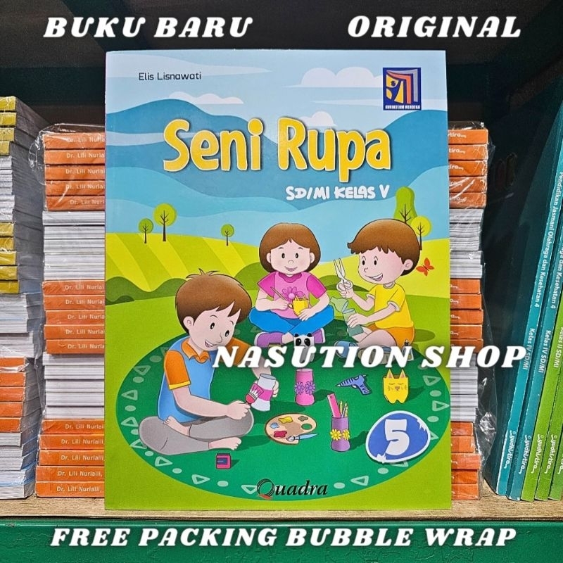 Jual Buku Seni Rupa Kelas 1 2 3 4 5 6 SD/MI Penerbit Quadra Kurikulum Merdeka Original | Shopee ...