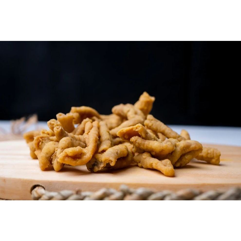 Jual Keripik Usus Crispy/kripik usus ori/keripik usus murah/kripik usus ...