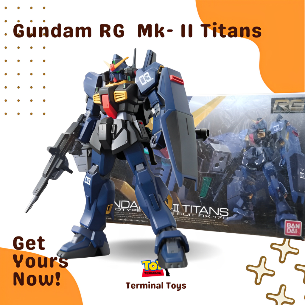 Jual Gundam RG Mk-II Titans | Shopee Indonesia