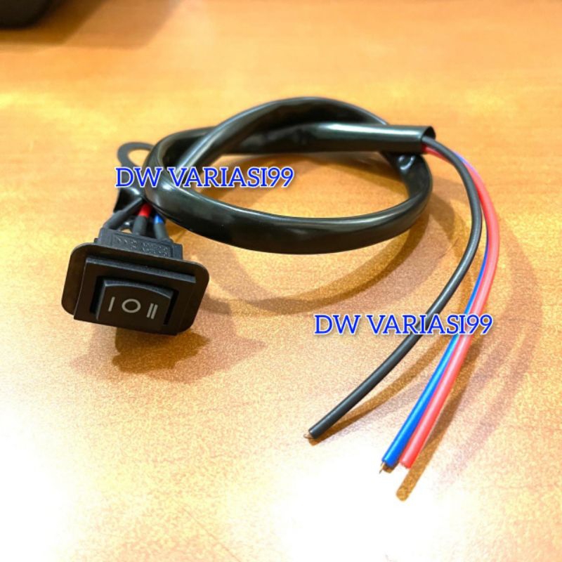 Jual Saklar On On off 3 Mode swicth Saklar Lampu Tembak | Shopee Indonesia