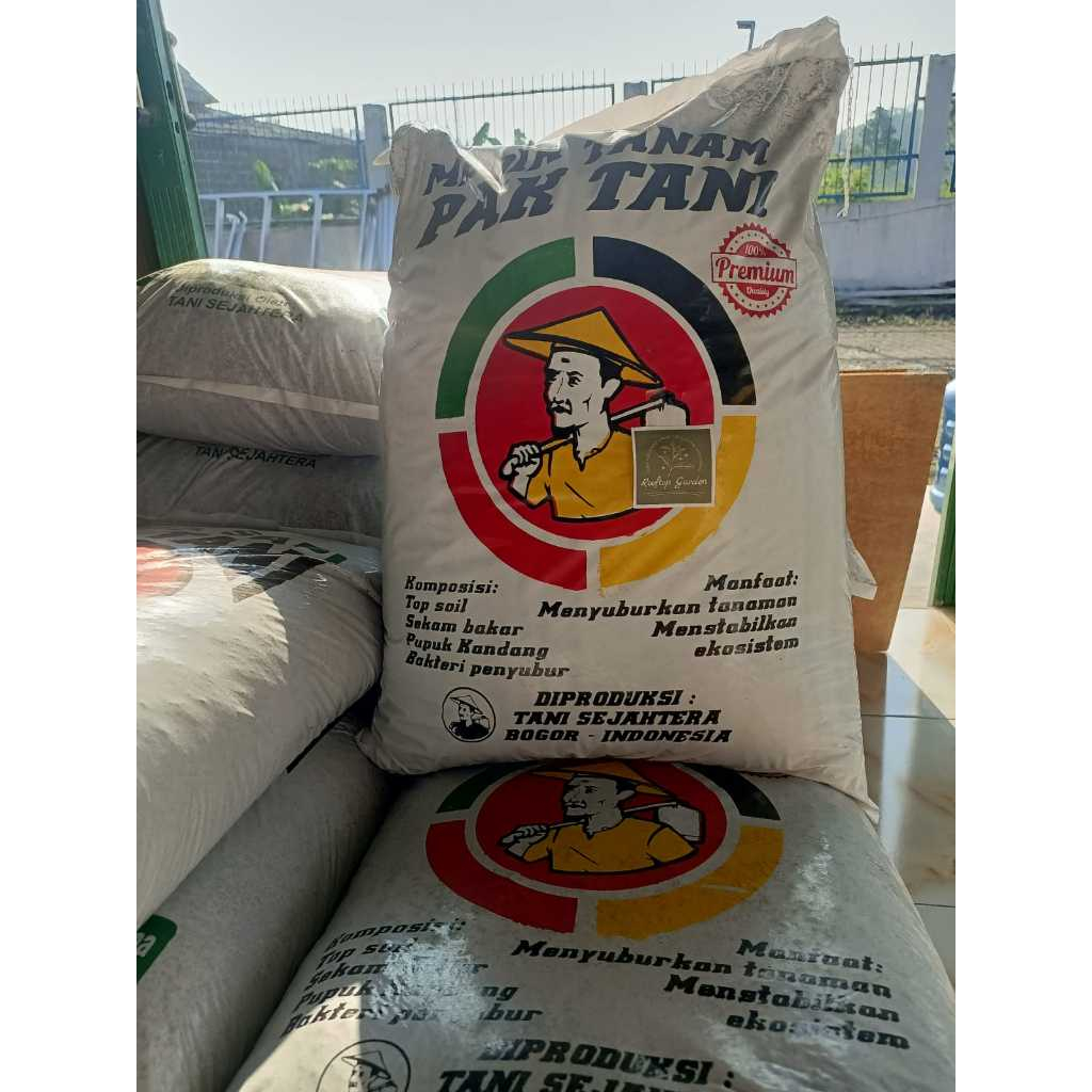 Jual Media Tanam Pak Tani Siap Pakai Cocok Untuk Semua Tanaman Karung ...