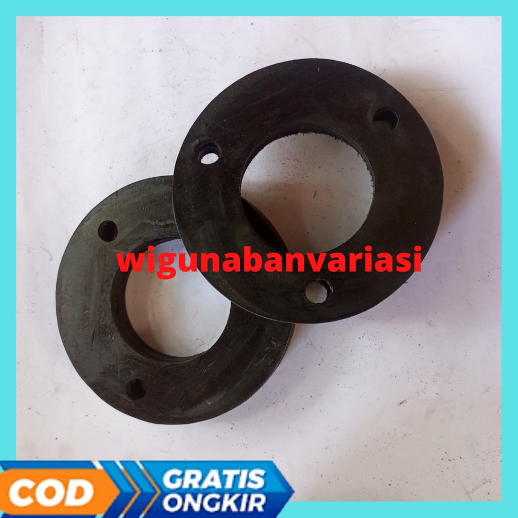 Jual Karet Spacer Karet Tatakan Support Shock Depan Innova Fortuner ...