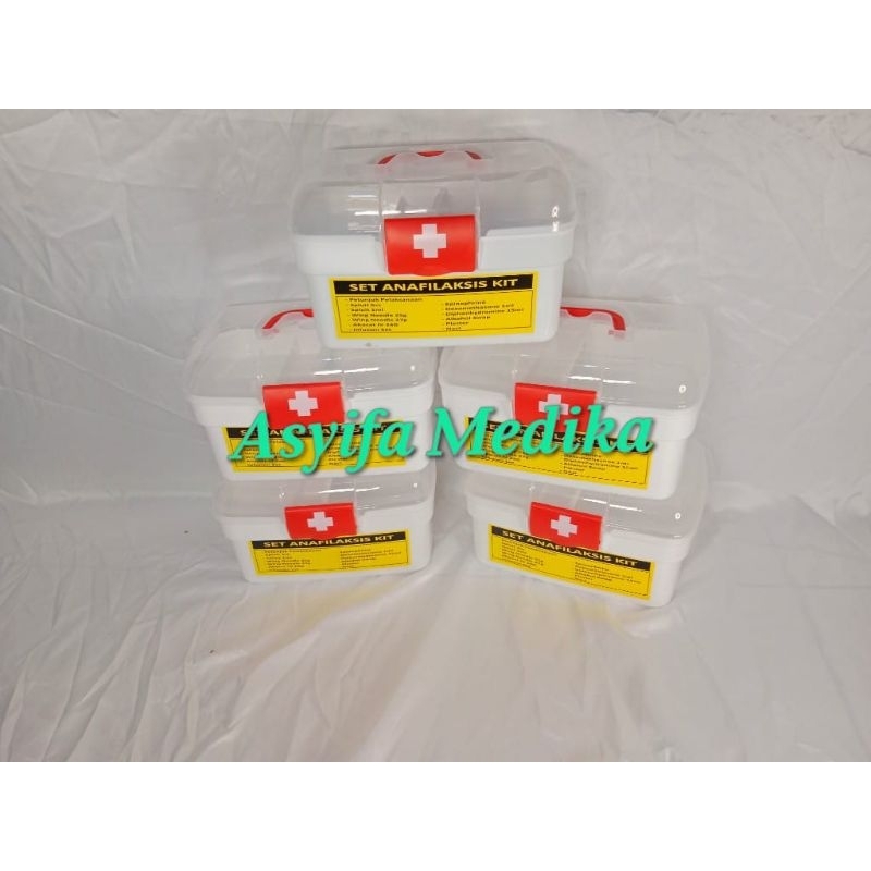 Jual Paket Anafilaksis syok kit lengkap plus isi | Shopee Indonesia