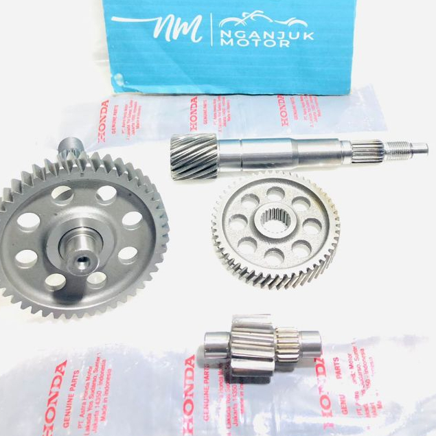 Jual AS GEAR BOX GIR PULLY GARDAN RASIO SET HONDA BEAT FI K25 STATER ...