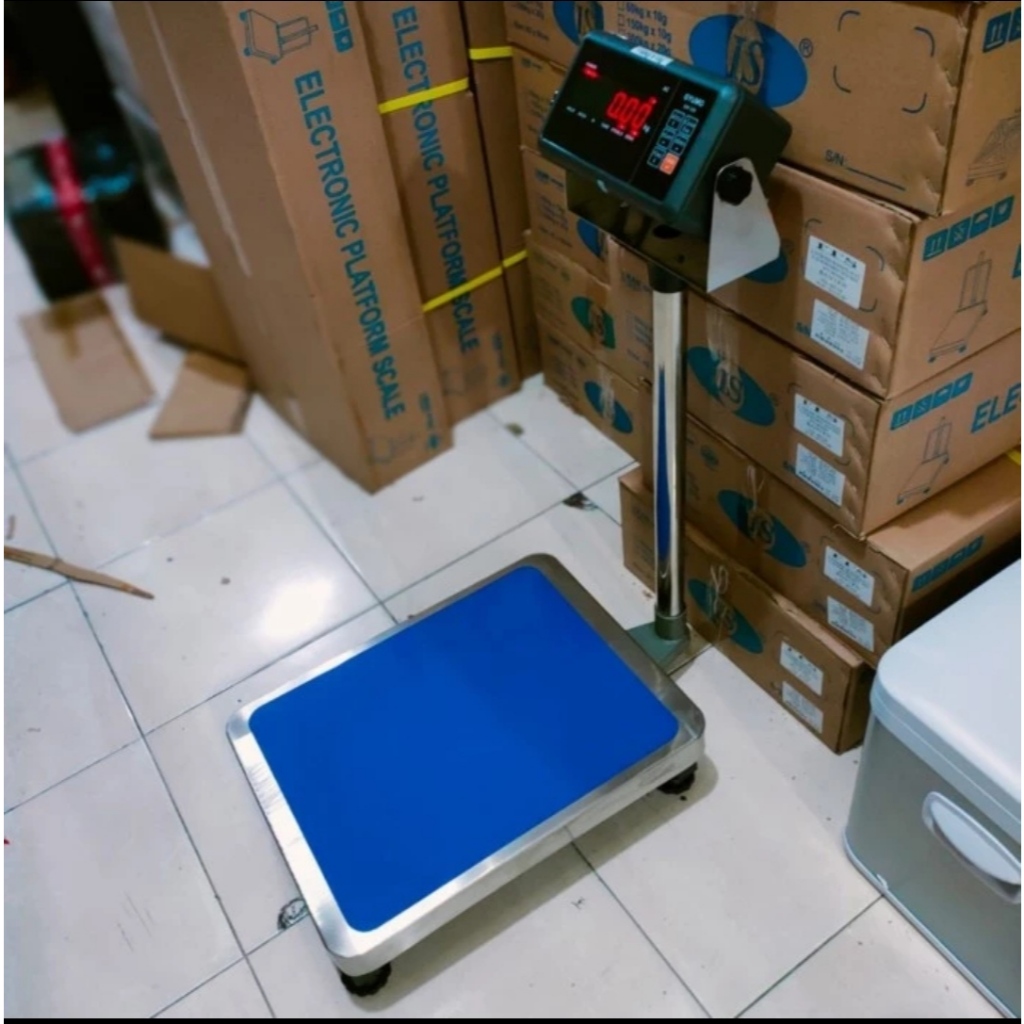 Jual Timbangan duduk digital industri expedisi serbaguna merek GYUMO kapasitas 150 kg | Shopee ...