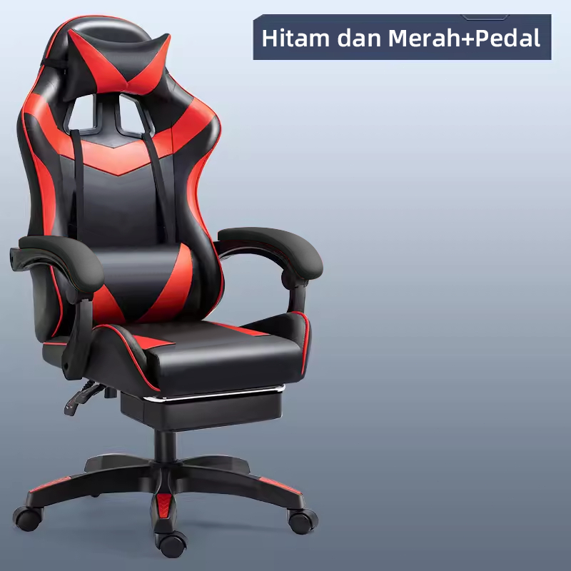 Jual Damaindah Meja Komputer Shaped L Serat Karbon / Meja Komputer ...
