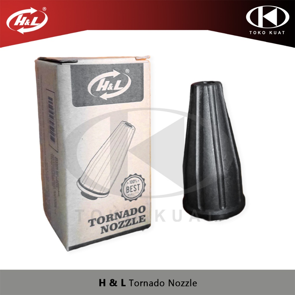Jual Turbo Tornado Nozzle H & L Kepala Jet Cleaner Cocok Lakoni Hajime ...