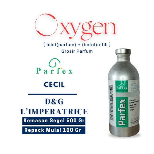 Jual CECIL PARFEX REPACK BIBIT PARFUM MURNI - OXYGEN PARFUM | Shopee ...