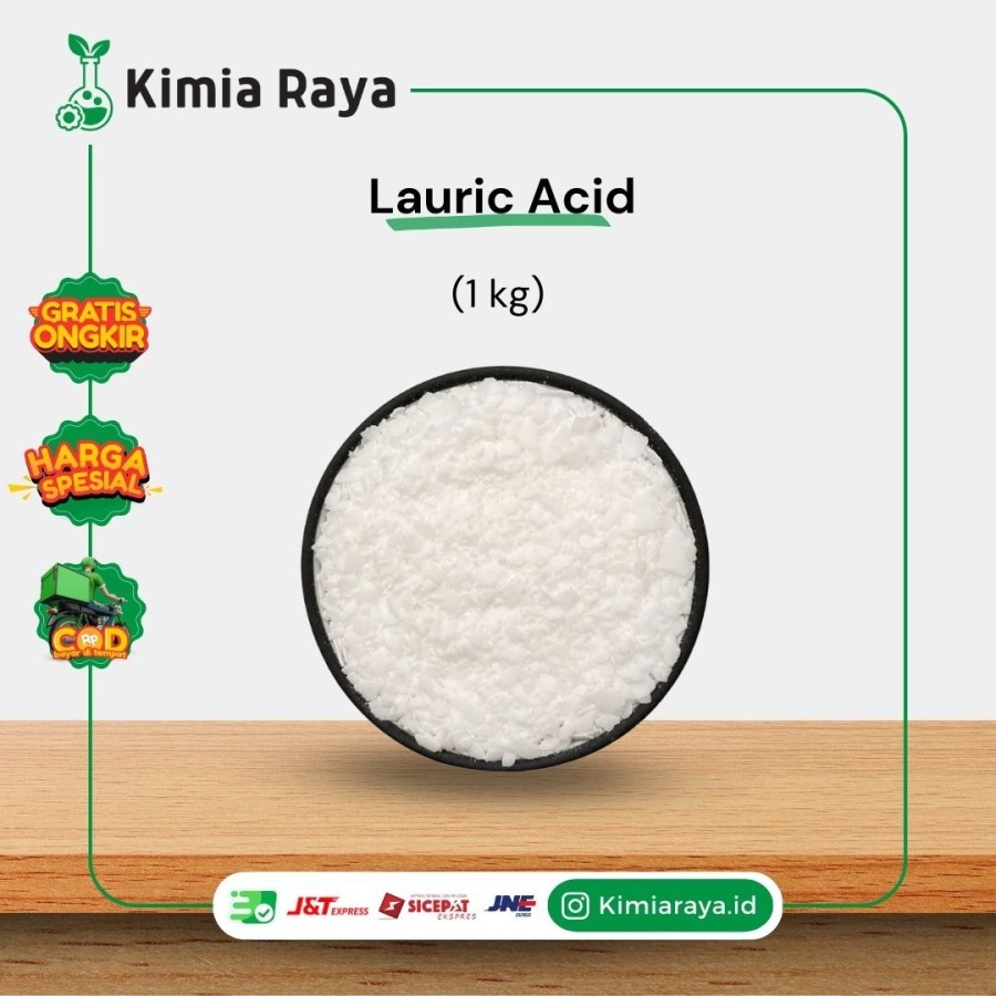 Jual Lauric Acid (1 kg) | Shopee Indonesia
