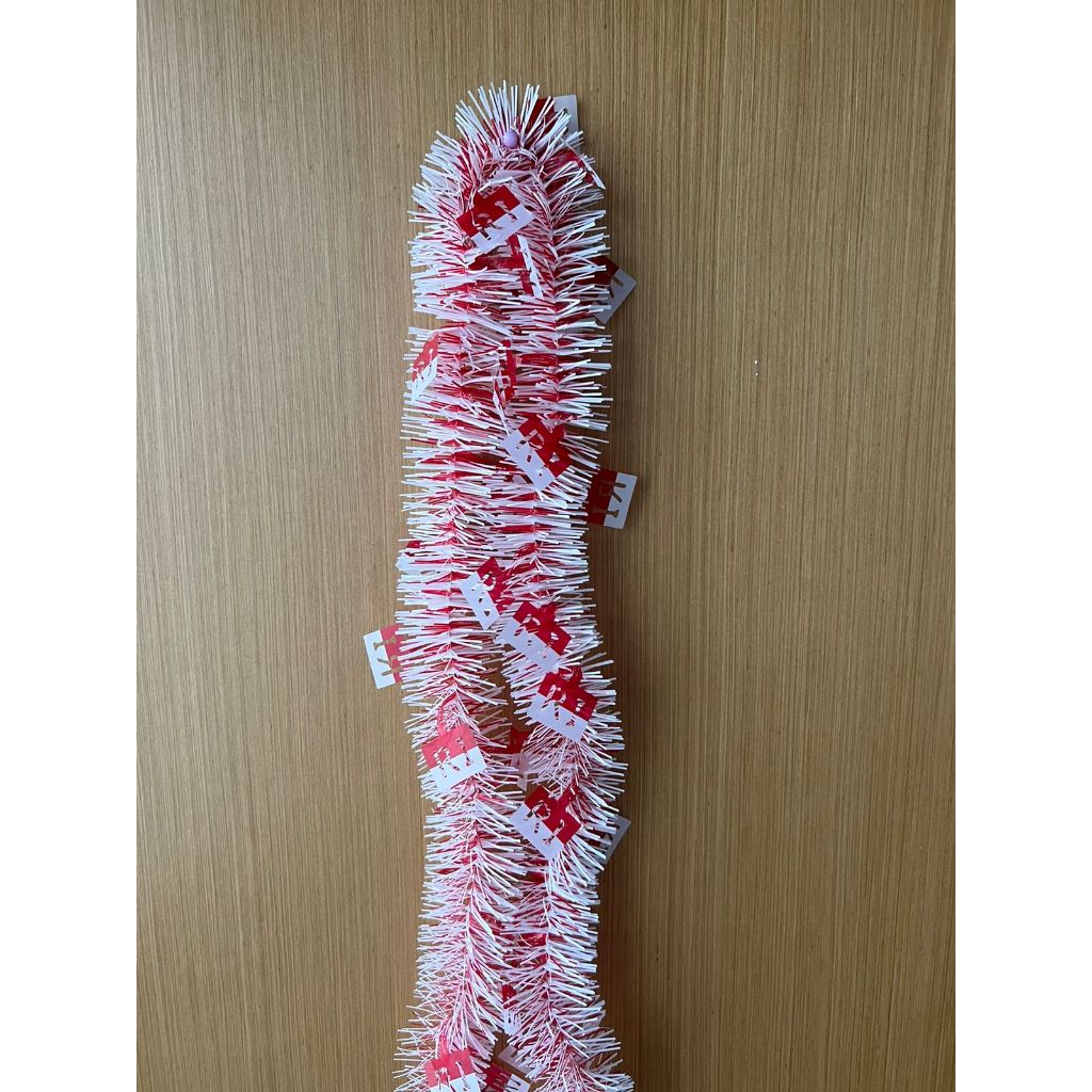 Jual Slinger Rumbai Merah Putih Hiasan Dekorasi HUT KEMERDEKAAN HUT RI ...