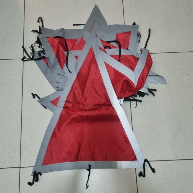 Jual Bendera Segitiga Safety / Safety Bendera Flagman Merah | Shopee ...