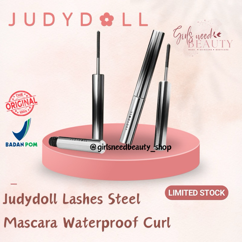 Jual [READY STOCK] (BPOM) Judydoll Lashes Steel Mascara Waterproof Curl ...
