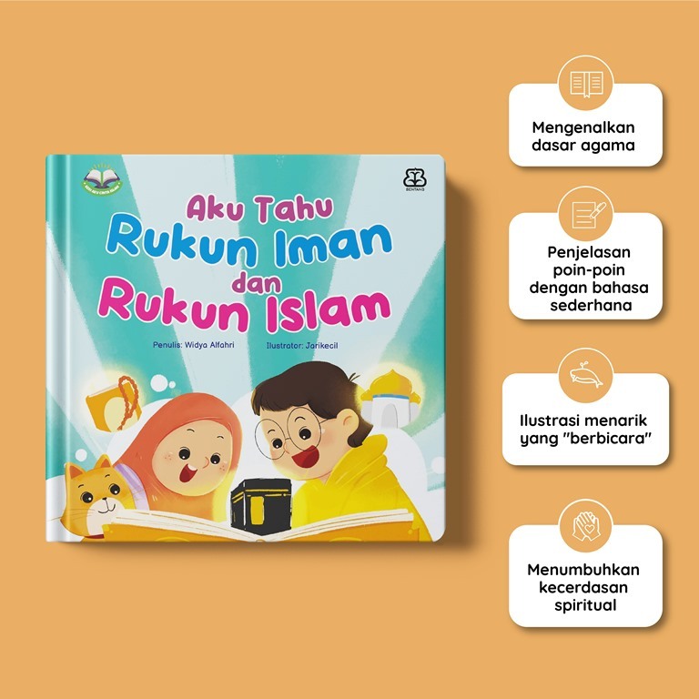 Jual [Mizan Jakarta] Seri Aku Cinta Islam Aku Tahu Rukun Iman Dan Rukun Islam Boardbook | Shopee ...