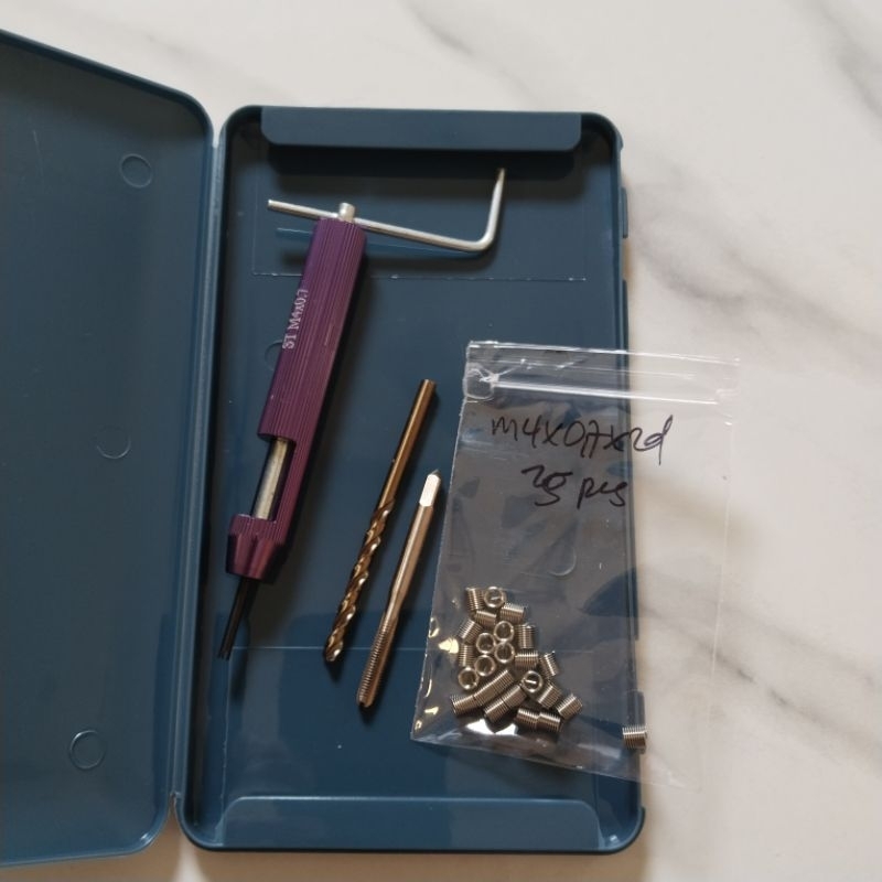 Jual Recoil set m4x0.7 buat mangkok karbu | Shopee Indonesia