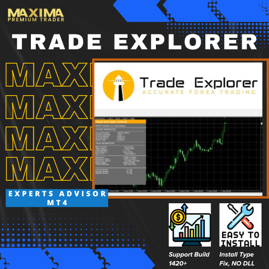 Jual EA Robot Trading Trade Explorer MT4 V6.2 - FIX | Shopee Indonesia