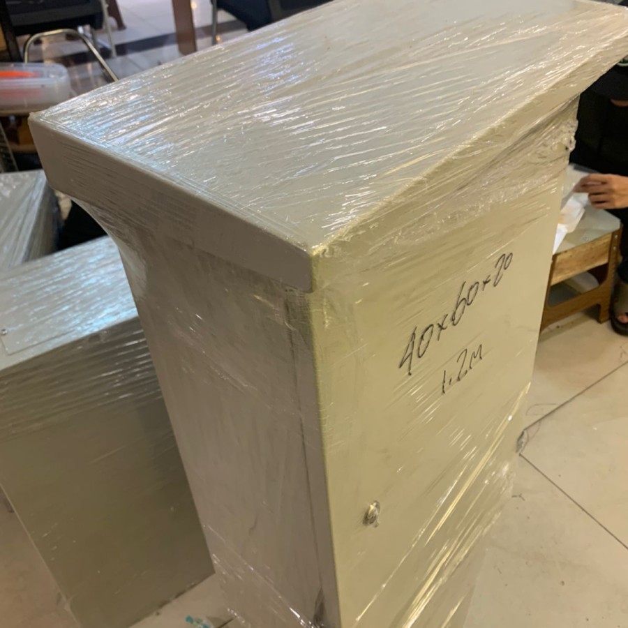 Jual Box panel Topi 400 x 600 x 200 mm bok panel outdoor 40x60x20 cm 1 ...