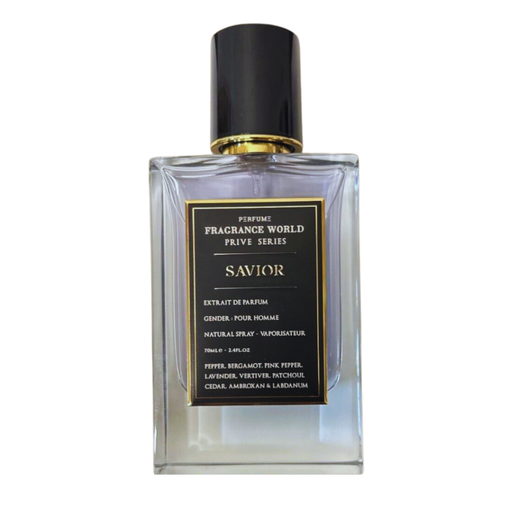 Jual Parfum Pria Wangi Tahan Lama / Fragrance World Prive Series Savior ...