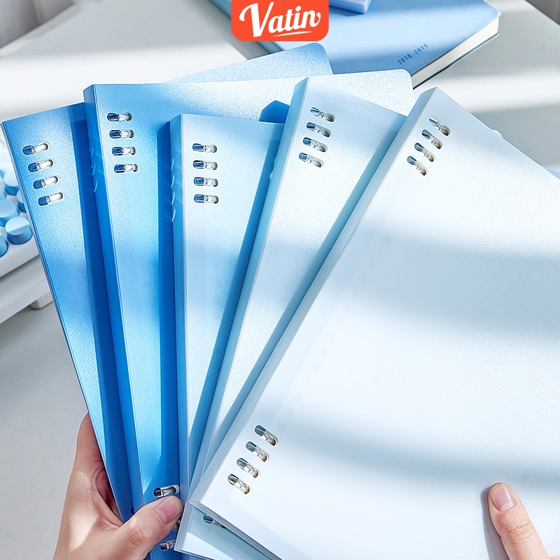 Jual Buku tulis sekolah buku binder aesthetic Notebbok Buku Binder A5 ...