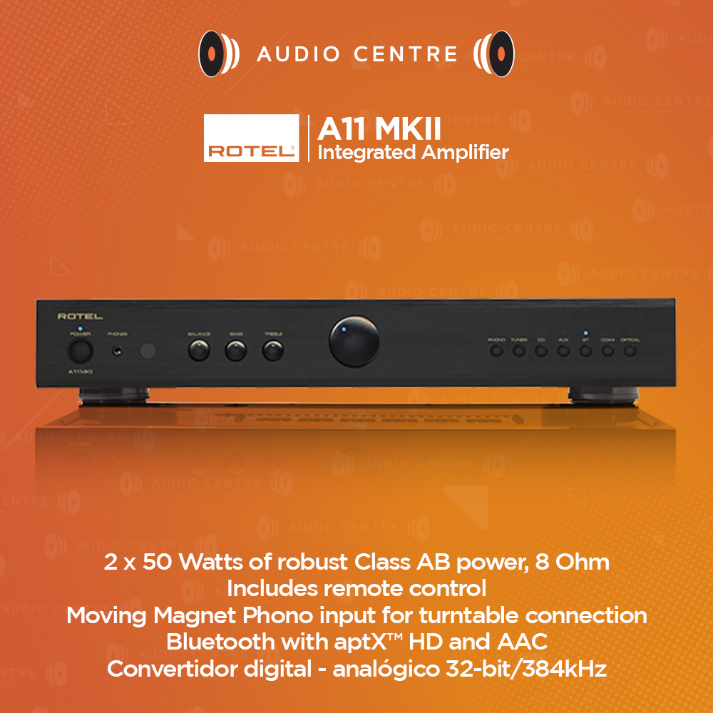 Jual Rotel A11 MK II A 11 MKII A11 MKII Stereo Integrated Amplifier ...