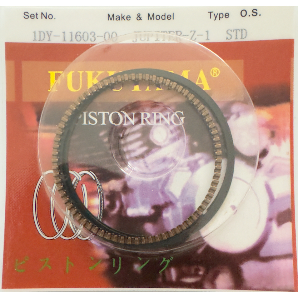 Jual Ring Piston (Ring Seher) Jupiter Z1 Fukuyama | Shopee Indonesia