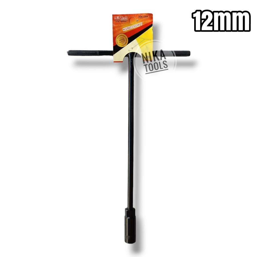 Jual Kunci Sok Sock Hitam T 12mm | Shopee Indonesia