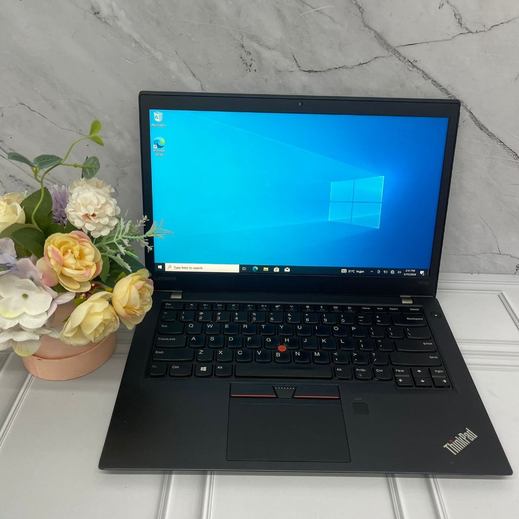 Jual Laptop Lenovo Thinkpad T470s Touchscreen Core i5 7300U Ram 8GB ...