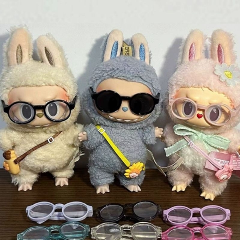 Jual Popmart labubu macaron | kacamata sunglasses accessories | Shopee ...