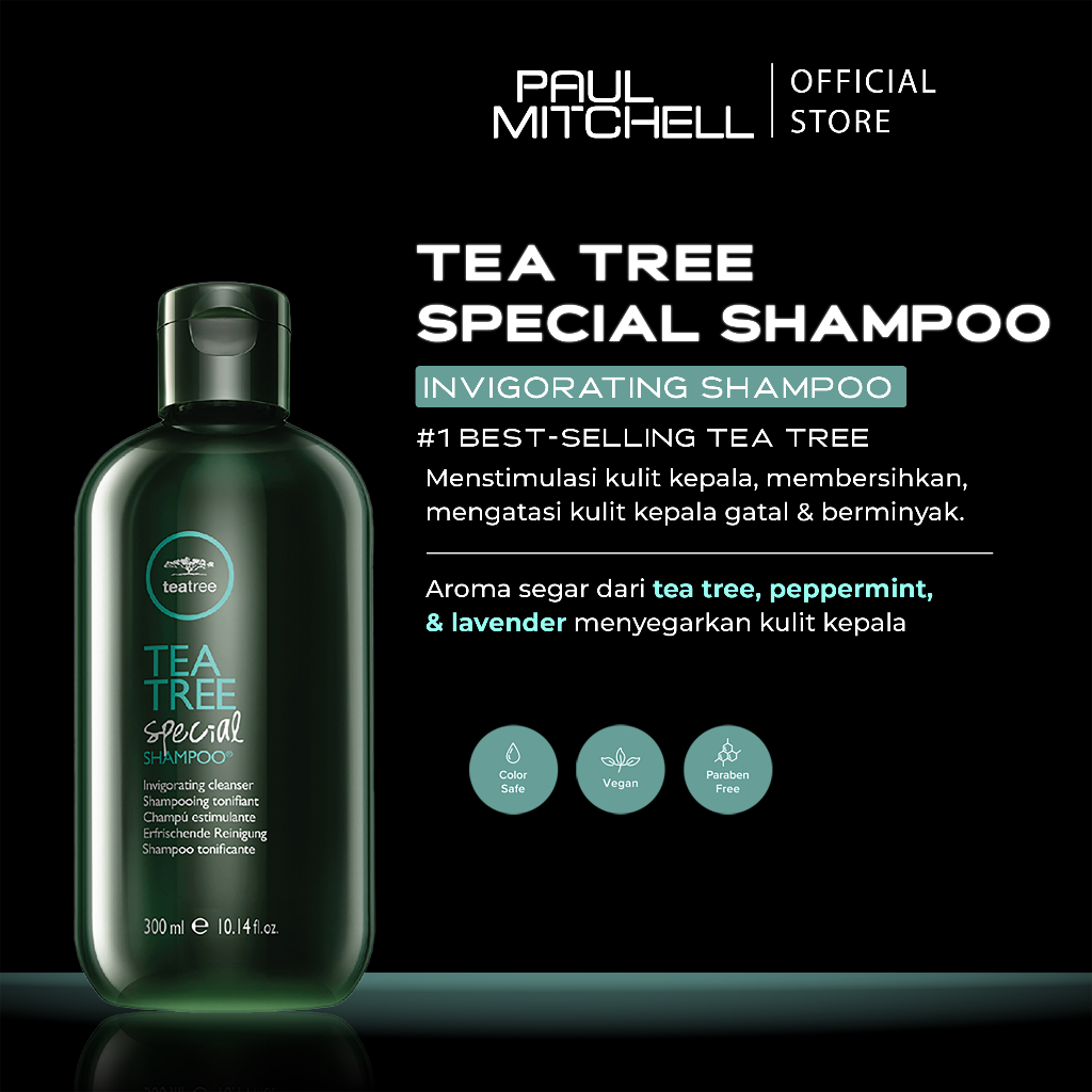 Jual Paul Mitchell Tea Tree Special Shampoo - Shampoo Rambut Rontok dan Shampoo Anti Ketombe ...