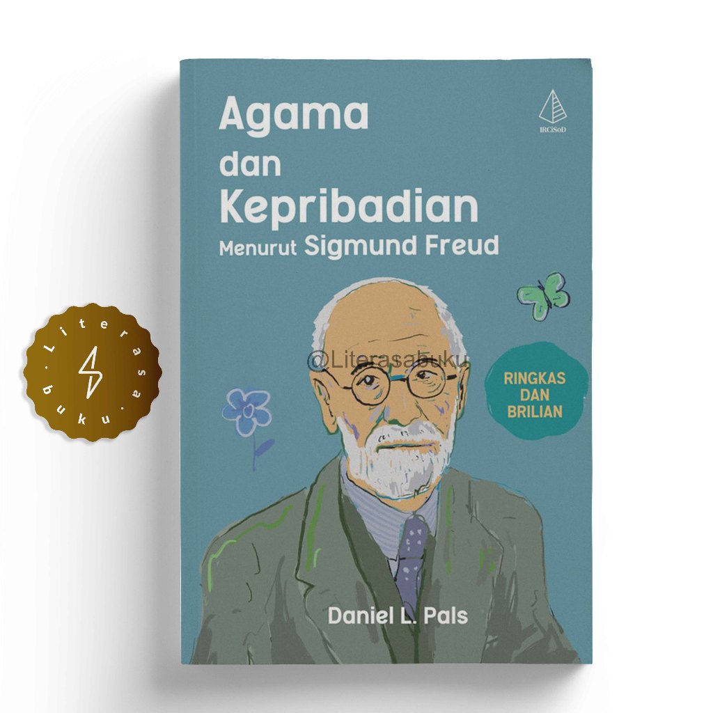 Jual Buku Agama dan Kepribadian Menurut Sigmund Freud - Daniel L. Pals ...
