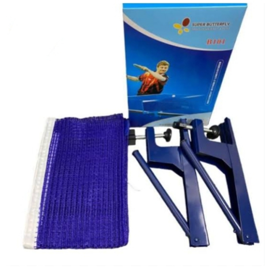 Jual Tiang Pingpong + Net Pingpong Butterfly B101 / Net Tiang Pingpong Murah | Shopee Indonesia