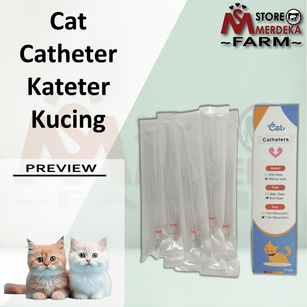 Jual Cat Catheter Kateter Urine Kucing | Shopee Indonesia