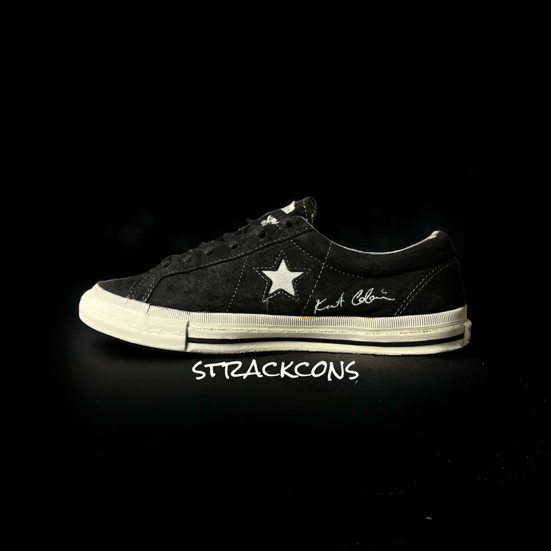 Jual Converse One Star x Kurt Cobain 'Signature' | Shopee Indonesia