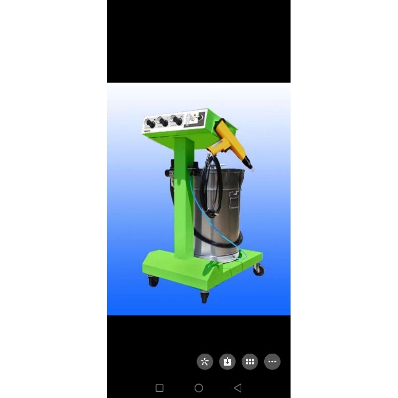 Jual mesin Powder Coating PocoKita ZAC-08 | Shopee Indonesia