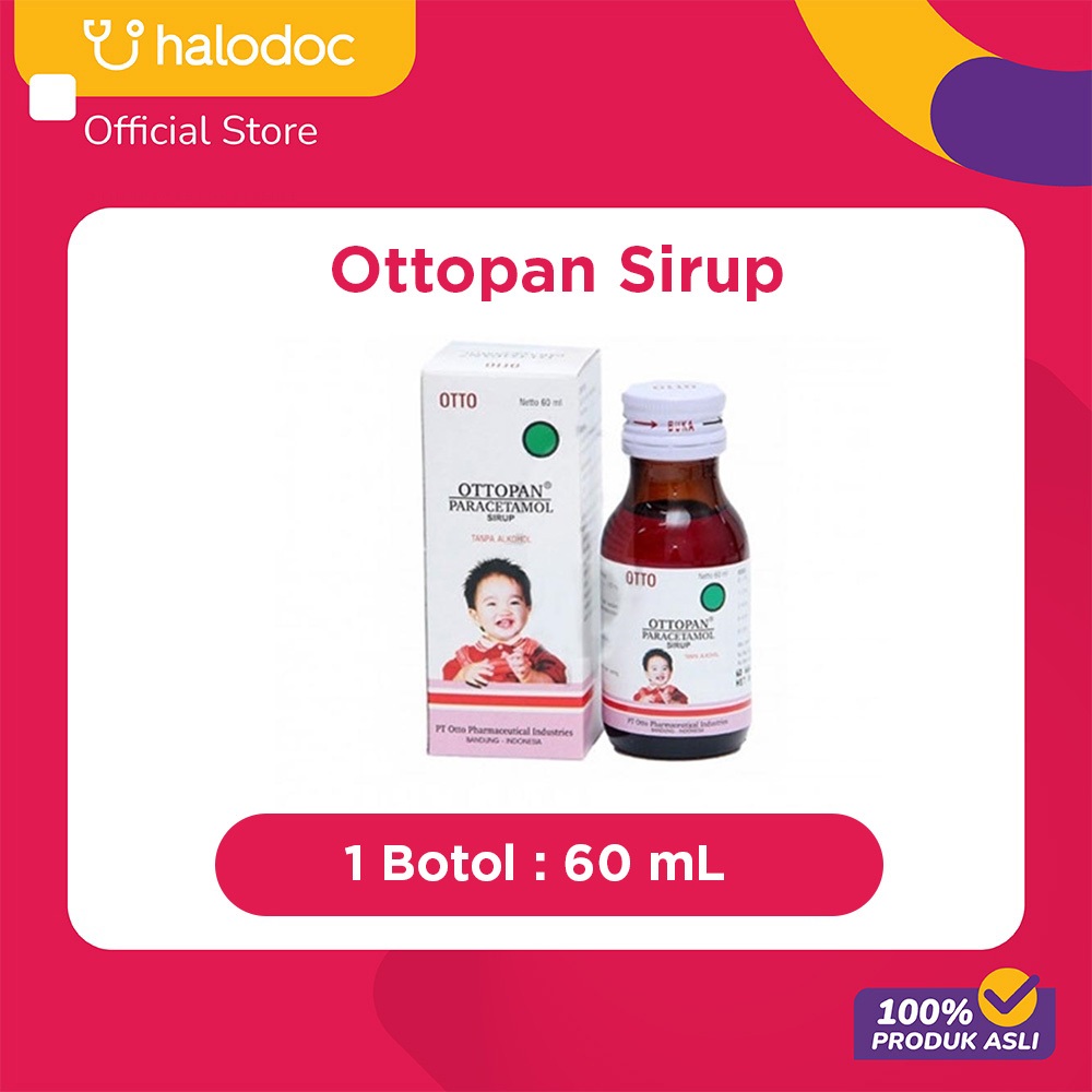 Jual Ottopan Sirup 60 ml | Shopee Indonesia