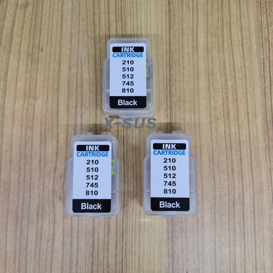 Jual Tinta Canon 810 & 811 Cartridge Compatible Plug-In Printer Canon ...