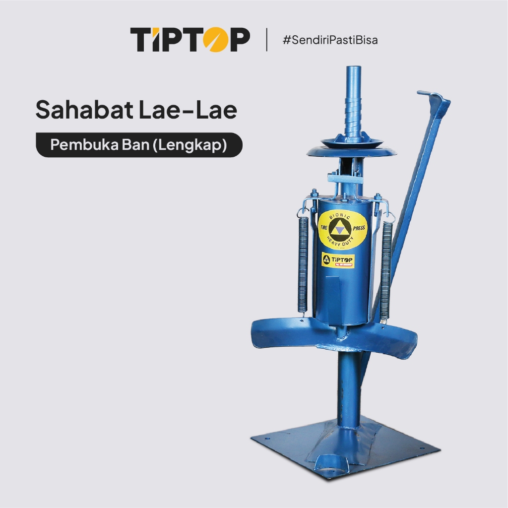 Jual TIP TOP Pneumatic Tire Changer / Alat Pembuka Ban Mobil | Shopee ...