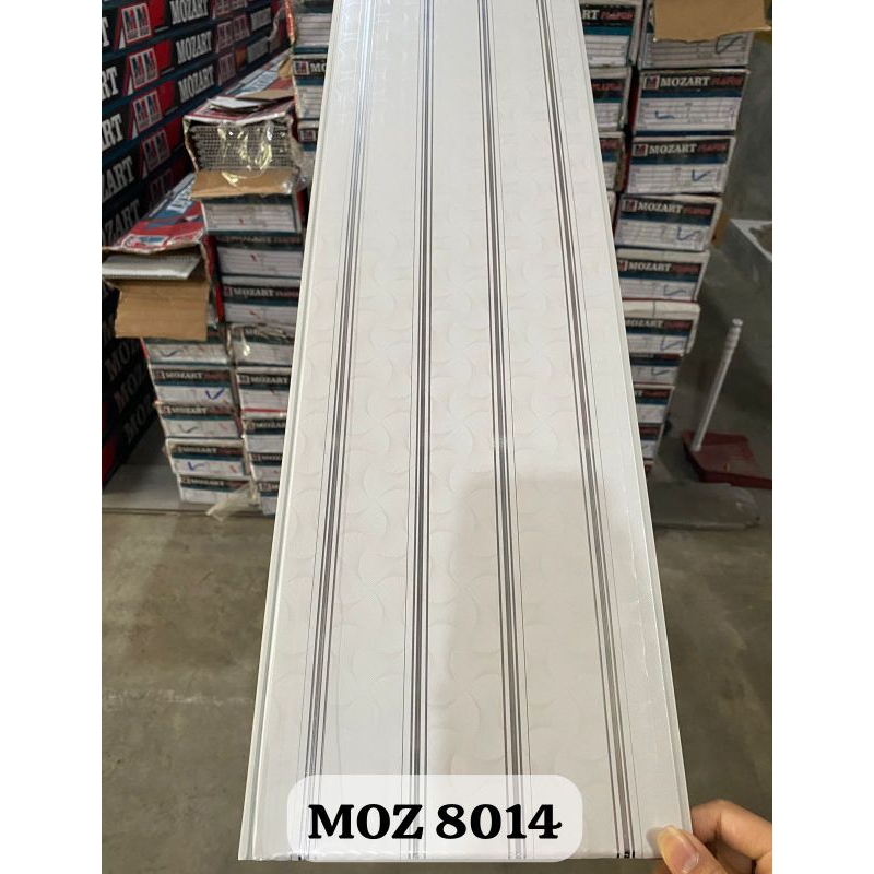 Jual Plafon PVC MOZ 8014 Atap Rumah Modern Minimalis Murah Tahan Air ...