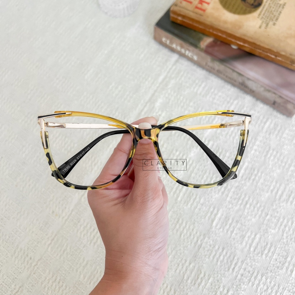 Jual CLARITYEYEWEAR #8029 Frame Kacamata | Shopee Indonesia