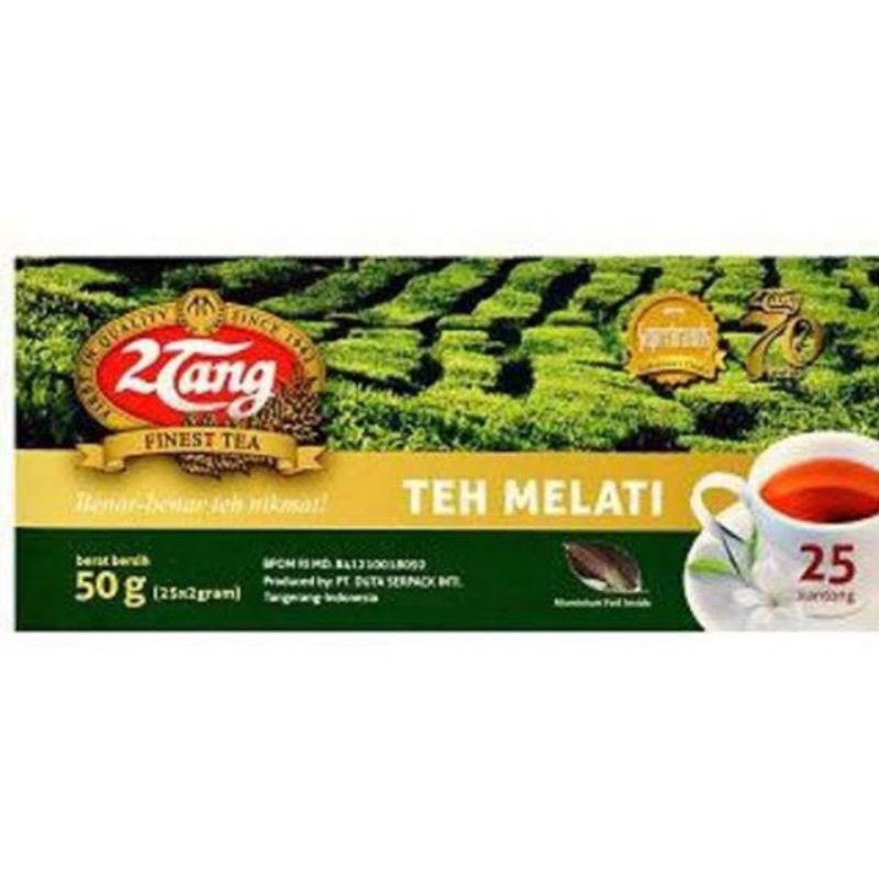 Jual TEH CELUP 2TANG TEH MELATI (1 BOX) | Shopee Indonesia