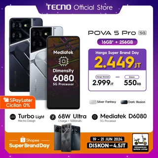 Toko Online TECNO Official Store | Shopee Indonesia