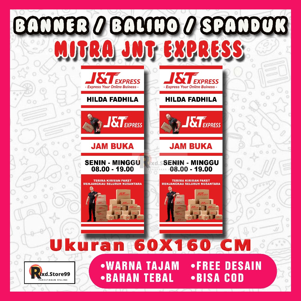 Jual BANNER MITRA JNT | SPANDUK MITRA JNT BANNER BENER BALIHO | Shopee ...