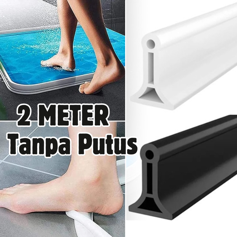 Jual Water Stopper Bathroom Wastafel Karet Penahan Air | Shopee Indonesia